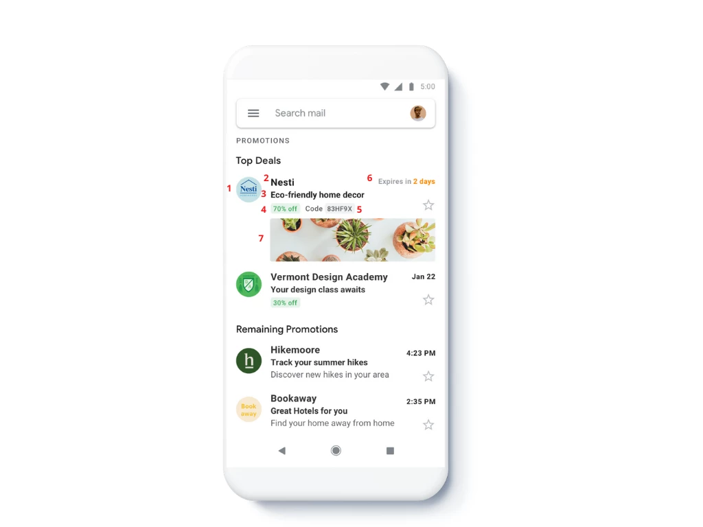 How to Annotate Your Emails with Gmail Promotions Annotations | Blog